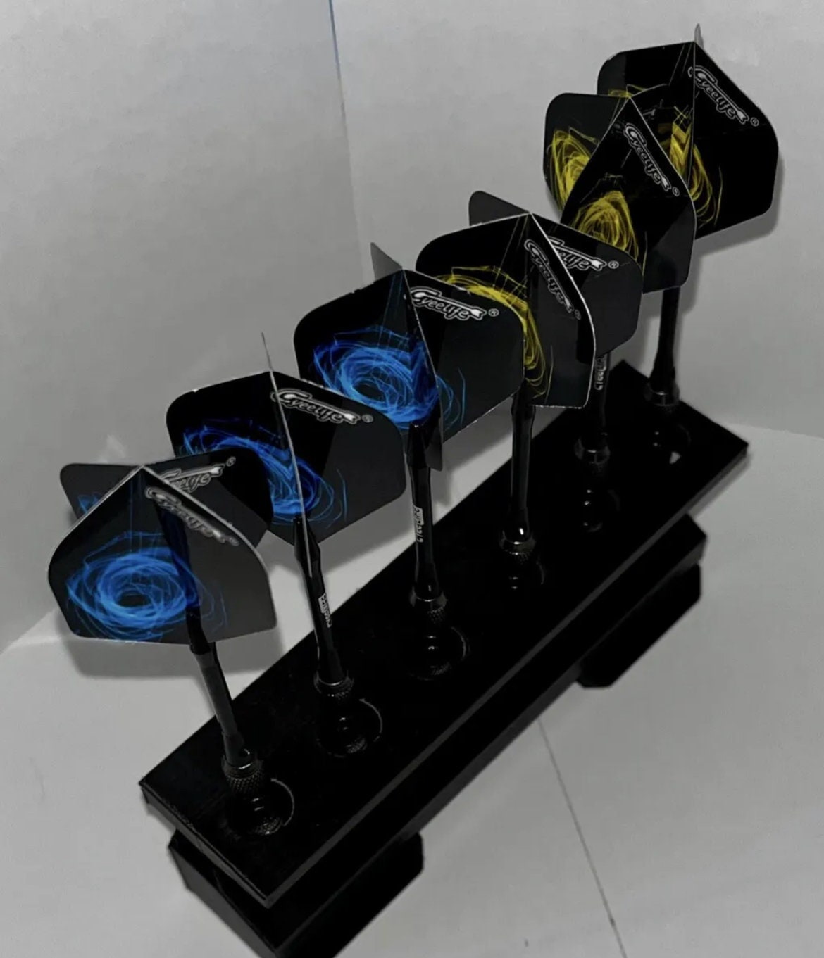 Desktop Dart Holder - Holds 6 Darts of Any Size - Etsy UK