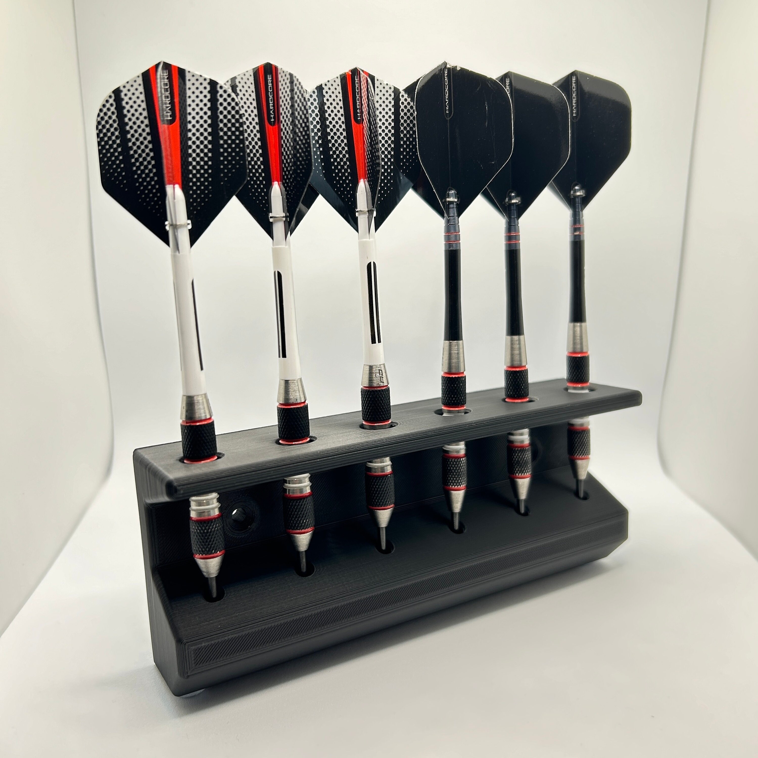 Dart Holder & Organizer – Holds 6 Darts | Wall-mount or Stand Option ...