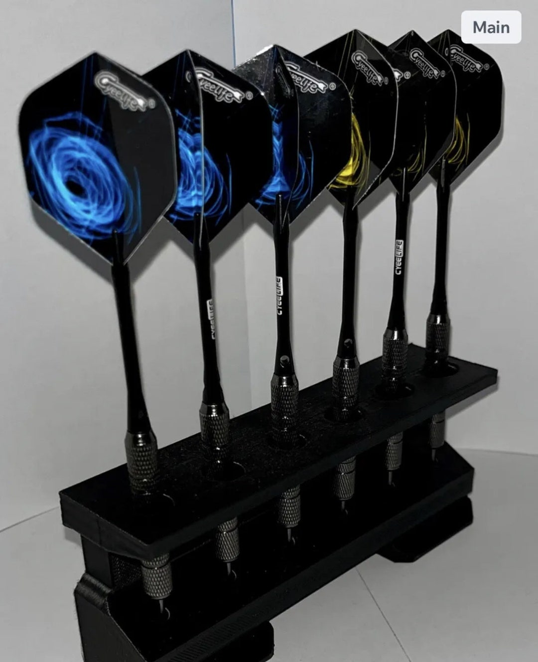 Desktop Dart Holder - Holds 6 Darts of Any Size - Etsy UK