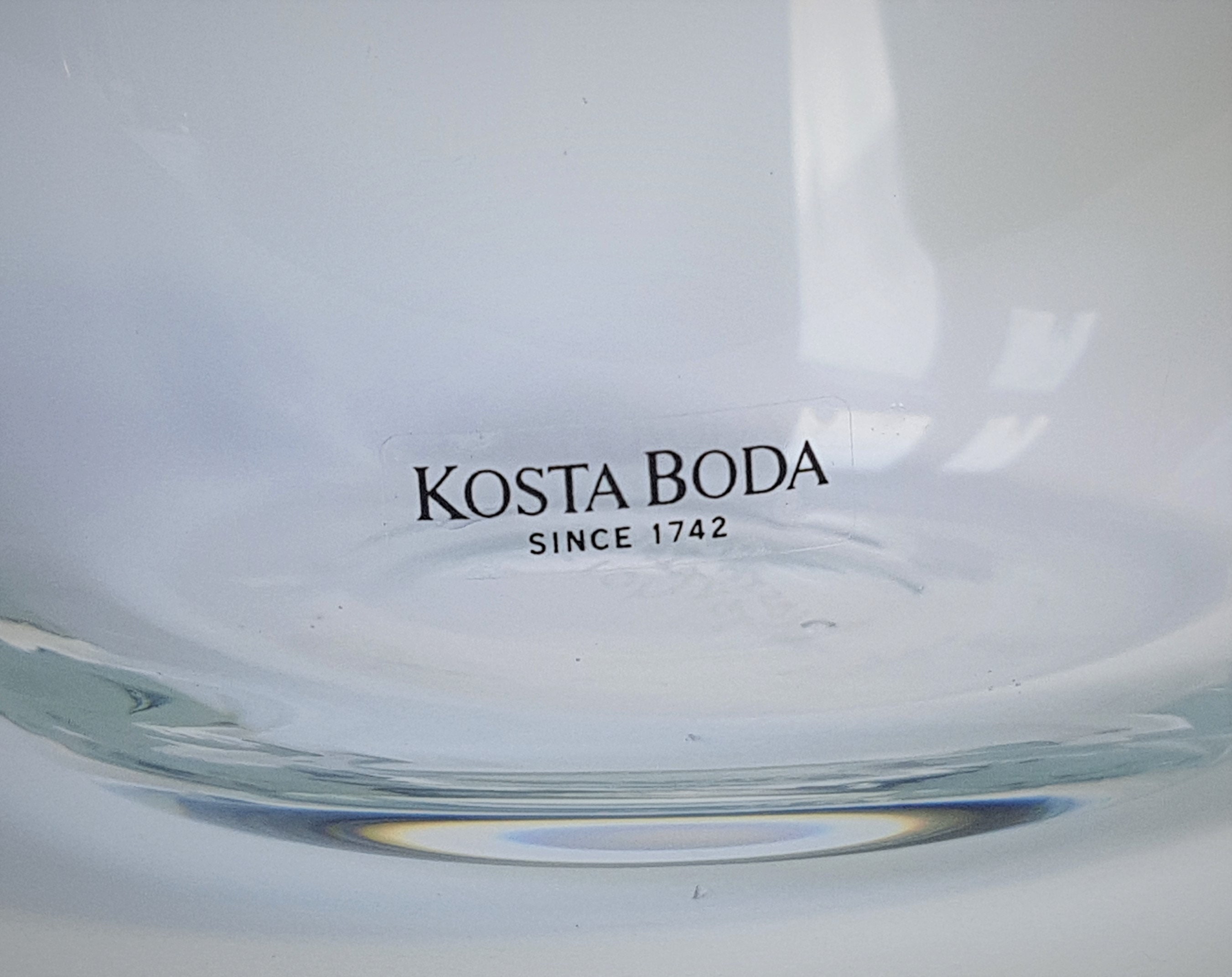 Kosta Boda Small Spirit Vase 40131 by Bertil Vallien, Home Decor ...