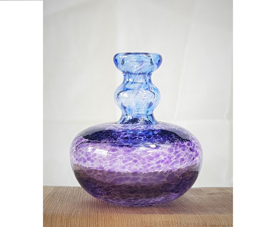 Masterpiece by Bertil Vallien: Vintage Kosta Boda Mini Vase - Model ...