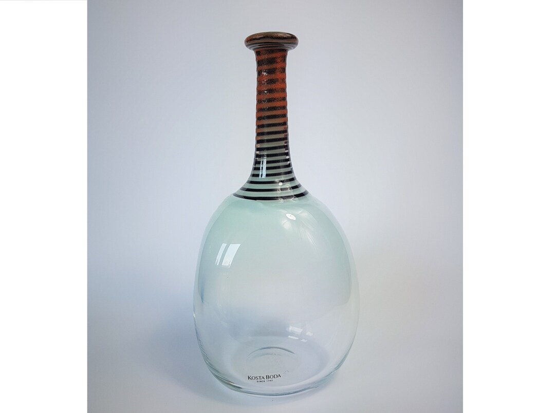 Kosta Boda Small Spirit Vase 40131 by Bertil Vallien, Home Decor ...