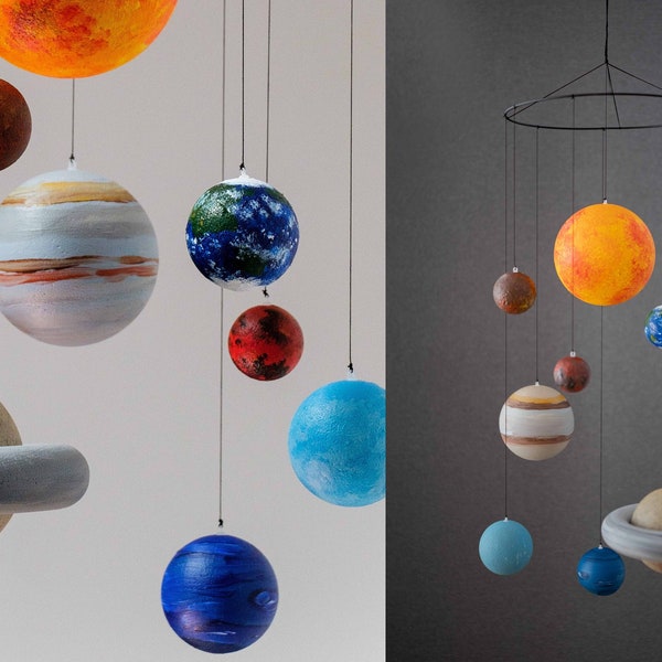 Hanging Mobile Art - Etsy