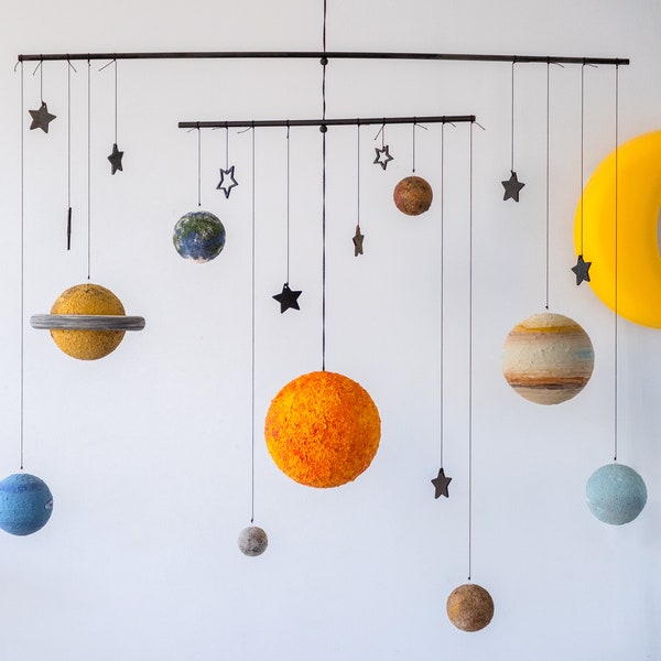 Hanging Solar System - Etsy UK