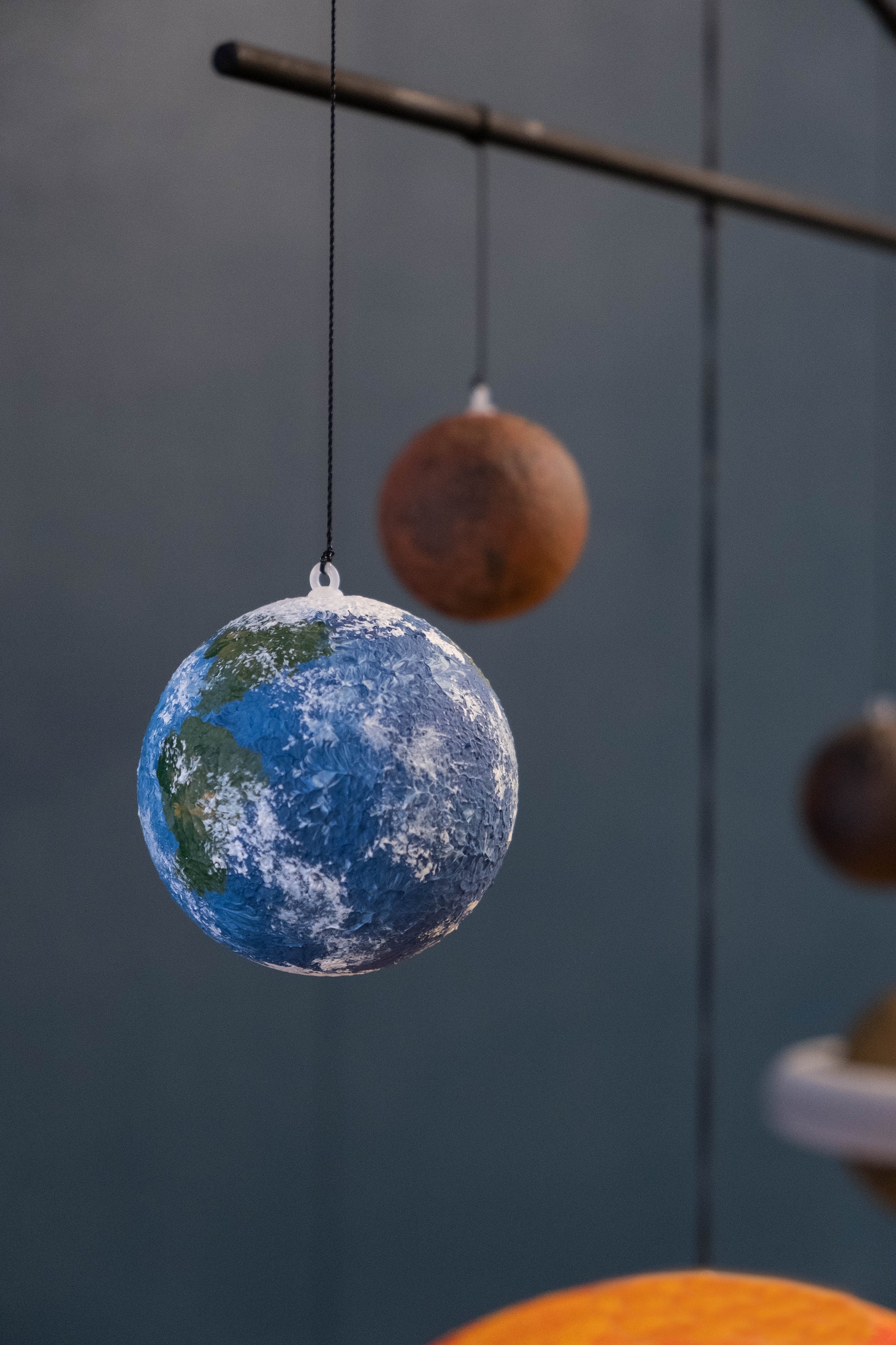 Exclusive Larger Solar System Planet Mobile, Hanging Sun and Planets ...