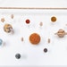 Large 3D Printed Jupiter Hanging Lamp With Realistic Texture great Home ...