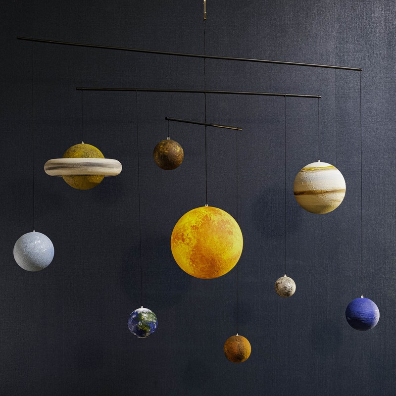 Planets Mobile - Etsy