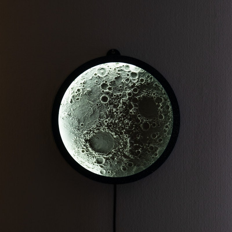 Moon Lamp - Etsy