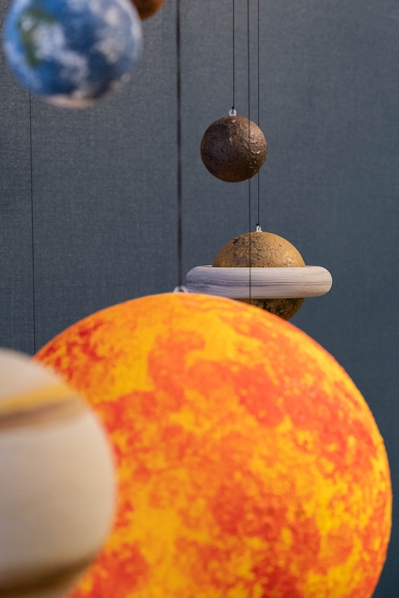 Solar System Ceiling Projection Light