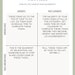 Eisenhower Matrix Worksheet - Productivity Matrix Worksheet - Digital ...