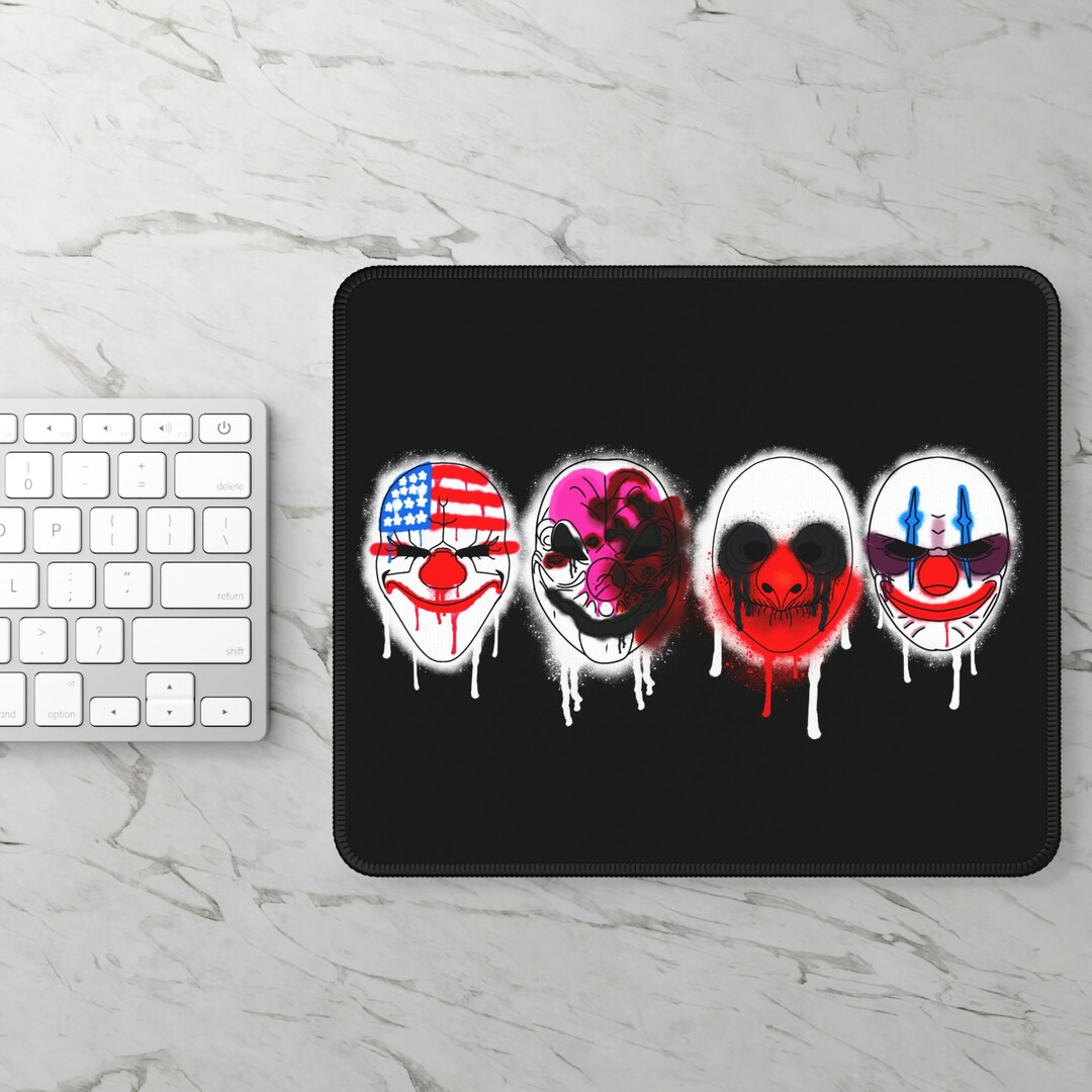 Spraypaint Headshots of Dallas Hoxton Wolf and Chains From - Etsy