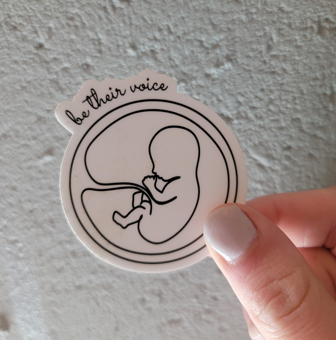 Be Their Voice Sticker - Etsy