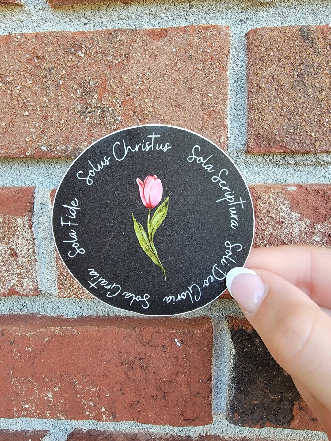 5 Solas Sticker - Etsy