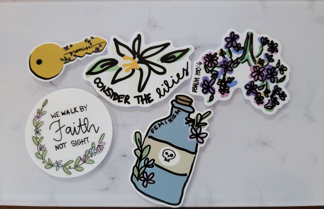 Olive Branch Sticker Set - Etsy