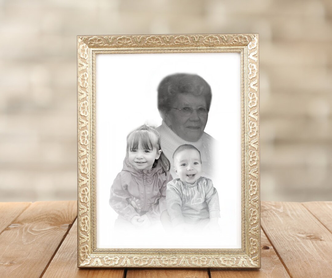 Remembrance Family Merge Print Memorial Print Family Gift - Etsy