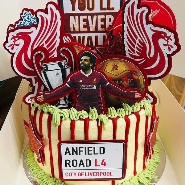 Manchester United Cupcake Toppers - Etsy UK