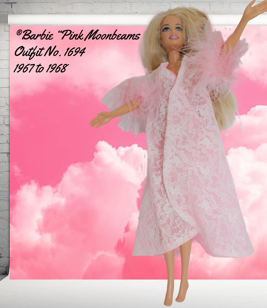 Barbie 1694 Vintage Halter Top & Skirt 1967 Tagged Outfit – Mod Era ...