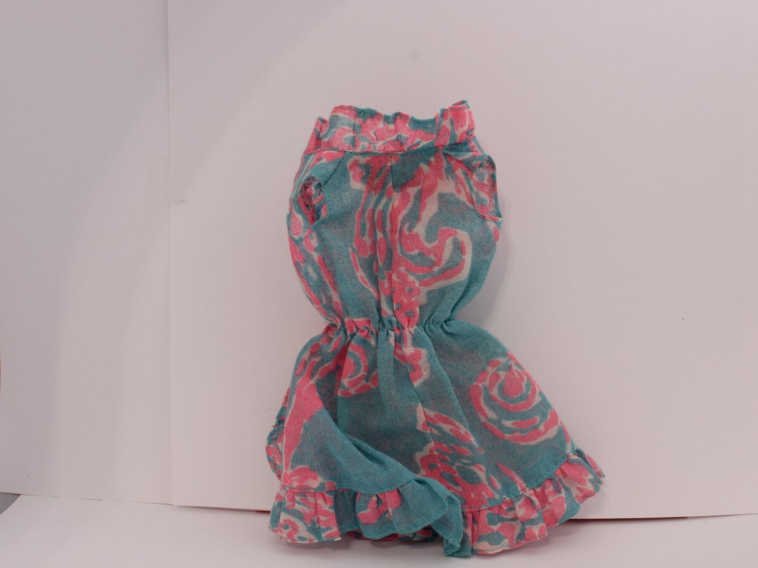 Barbie Doll Clothes Mattel 1970-1971 Vintage Ruffles N Swirls Barbie ...