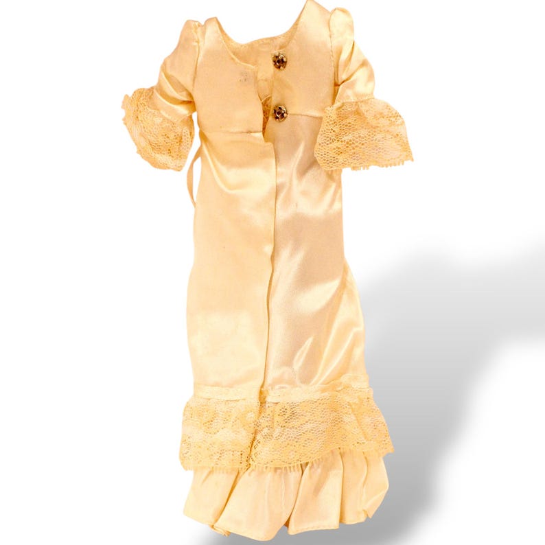 Barbie Outfit #3361 Sweetheart Satin (1972) – Wedding Dress Veil Set ...