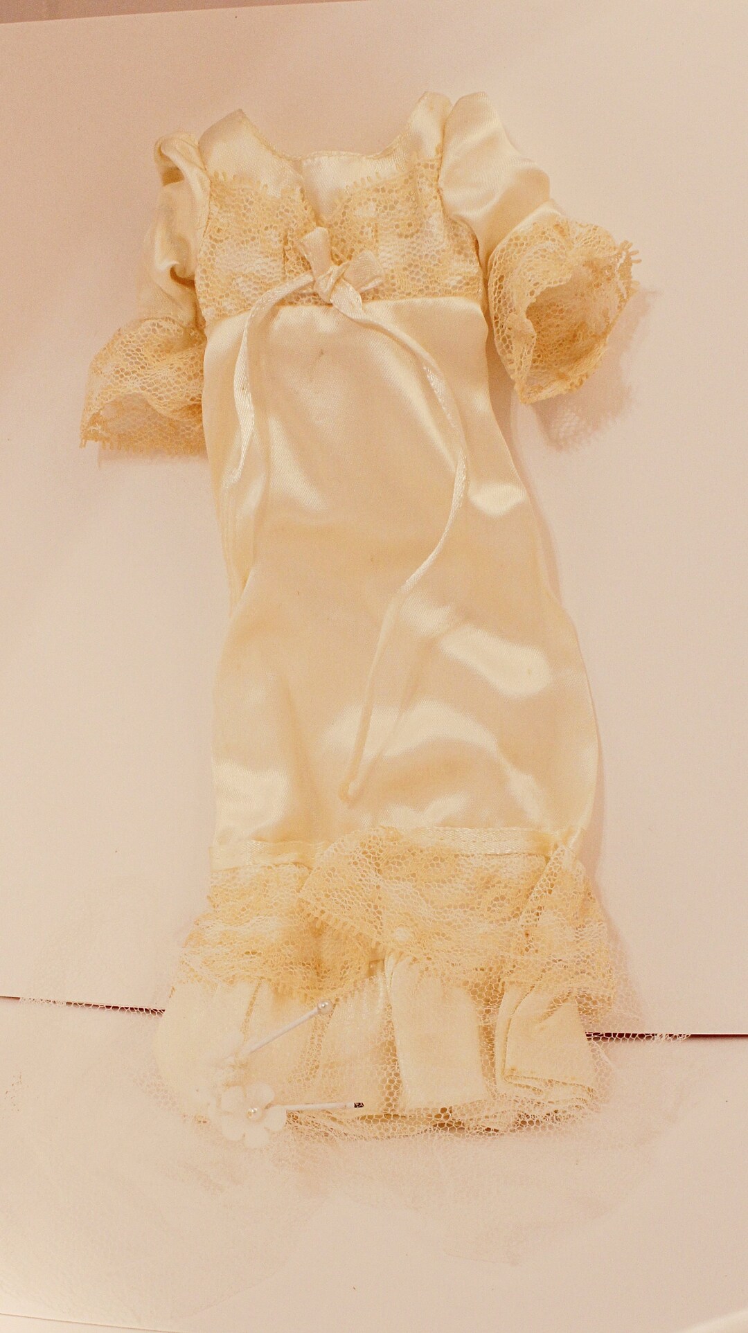 Barbie Sweetheart Satin Outfit No. 3361 - Vintage Mattel Doll Clothes ...