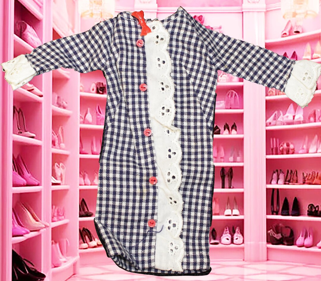 Barbie Francie Side Kick Outfit 1273 - 1978 Dress, Mod Era Francie ...