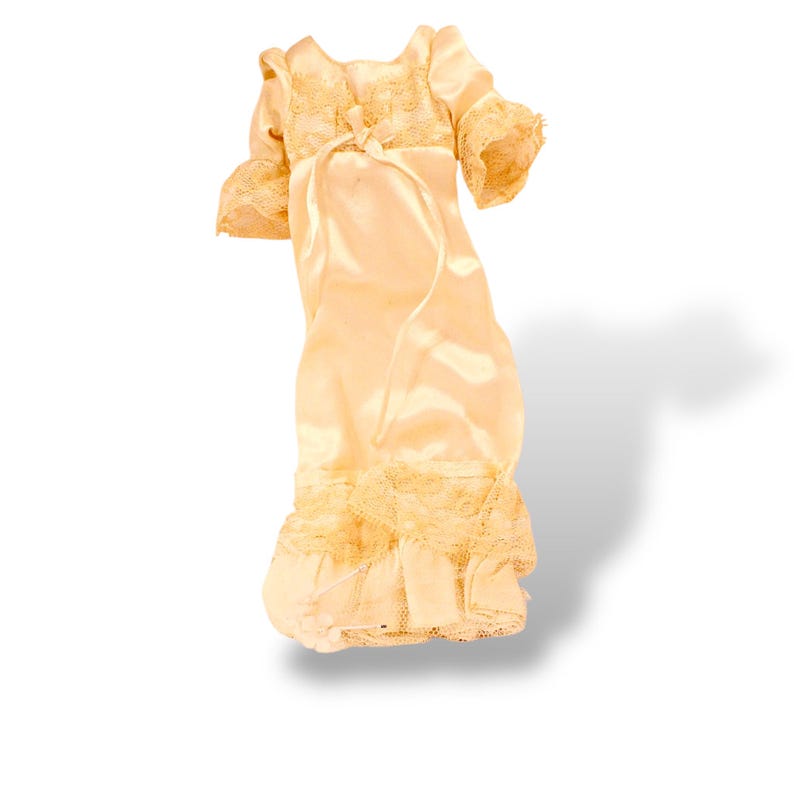 Barbie Outfit #3361 Sweetheart Satin (1972) – Wedding Dress Veil Set ...