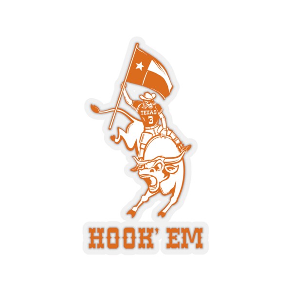 University of Texas Sticker - Etsy