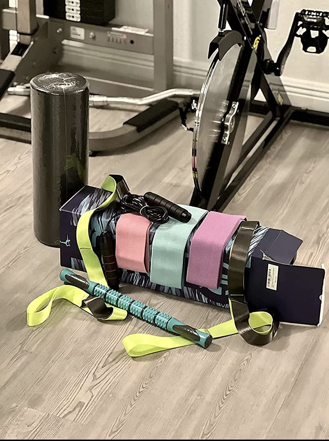 Yoga Accessories Workout Equipment Kit 7-in-1 Set - Etsy