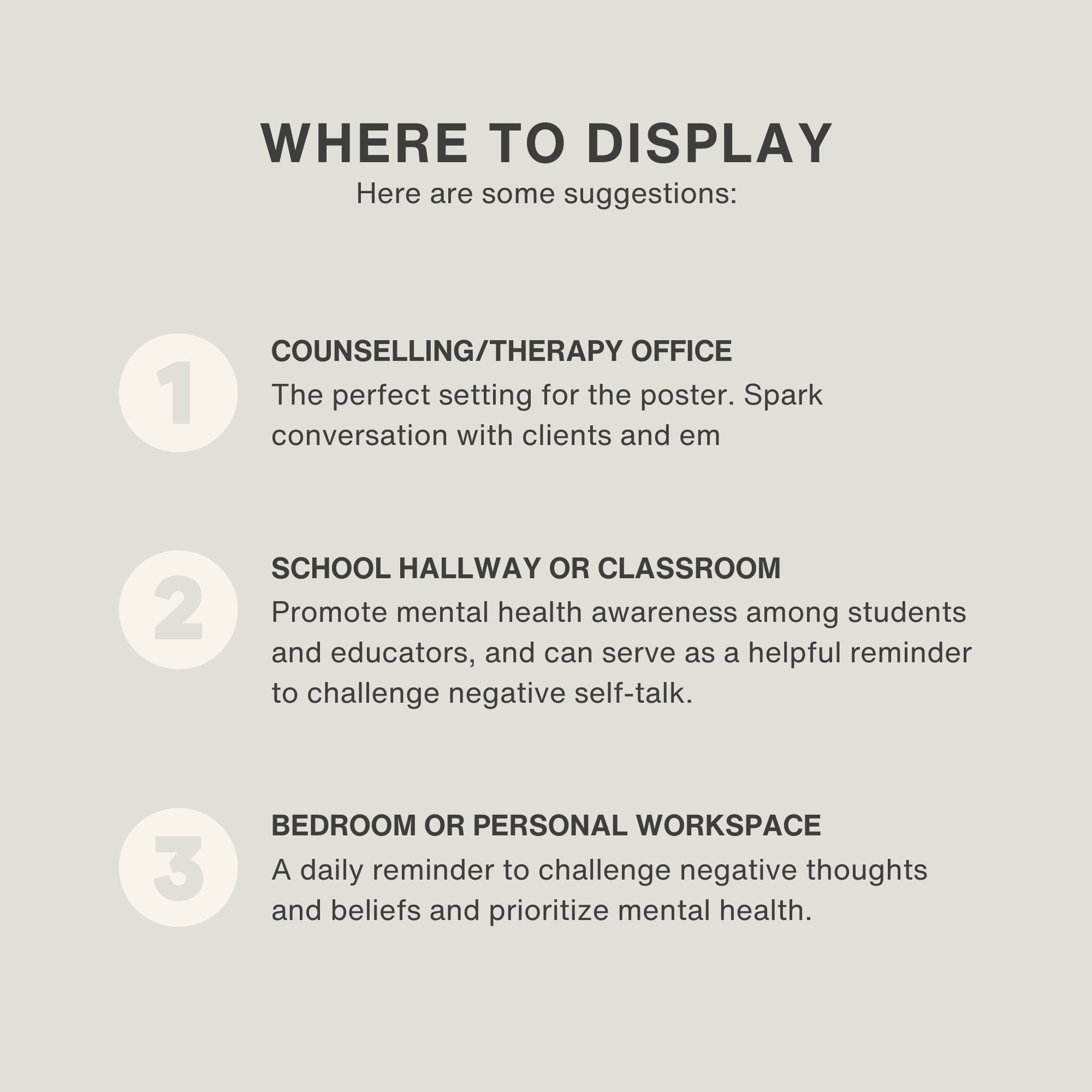 It's Ok to Make Mistakes Poster, Aesthetic Classroom Decor, Counselling ...