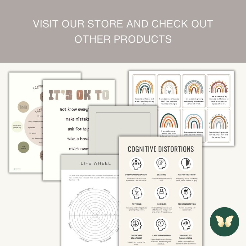 It's Ok to Make Mistakes Poster, Aesthetic Classroom Decor, Counselling ...