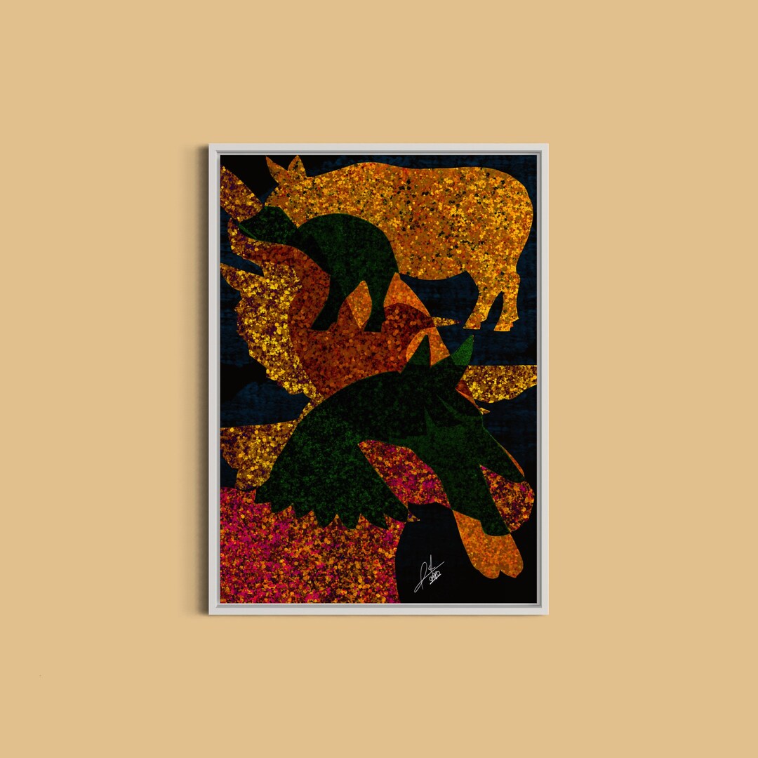 Anka, Premium Poster Made of Matt Paper unframed - Etsy