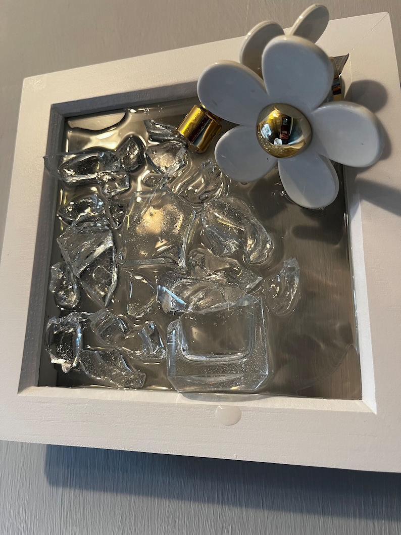 Recycled Smashed Wine Bottle - Etsy