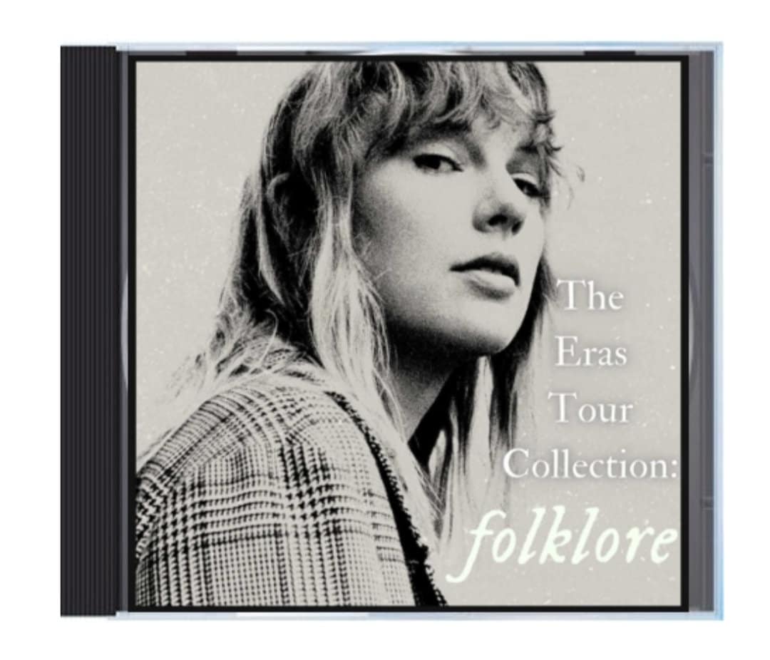 Eras Tour Folklore CD - Etsy