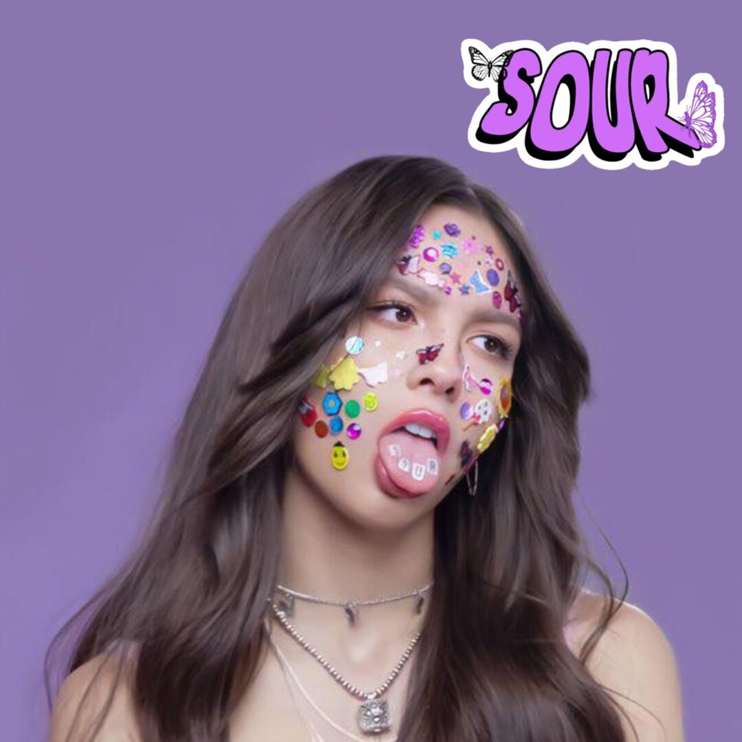 Olivia Rodrigo Sour Picture Disc Sleeve - Etsy Australia