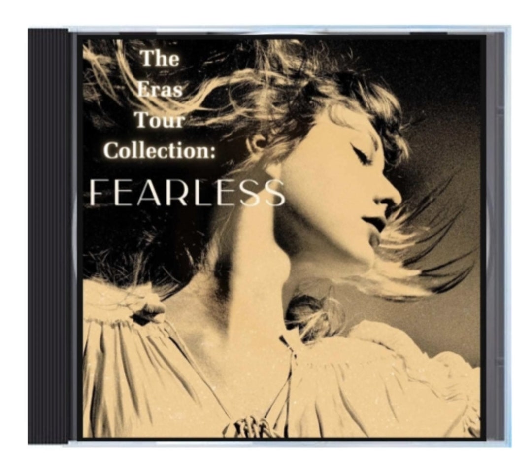 Eras Tour Fearless CD - Etsy