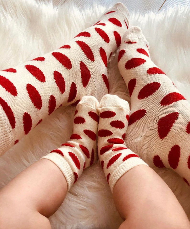 PARTNERLOOK FAMILIENSOCKEN, Vater Mutter Baby Socken, Mama Kind ... PARTNERLOOK FAMILIENSOCKEN, Vater Mutter Baby Socken, Mama Kind ...