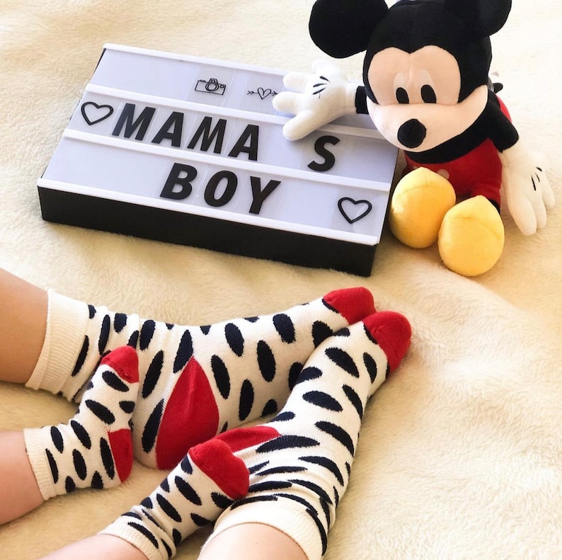 PARTNERLOOK FAMILY SOCKS, Father Mother Baby Socks, Mother Child Family ...