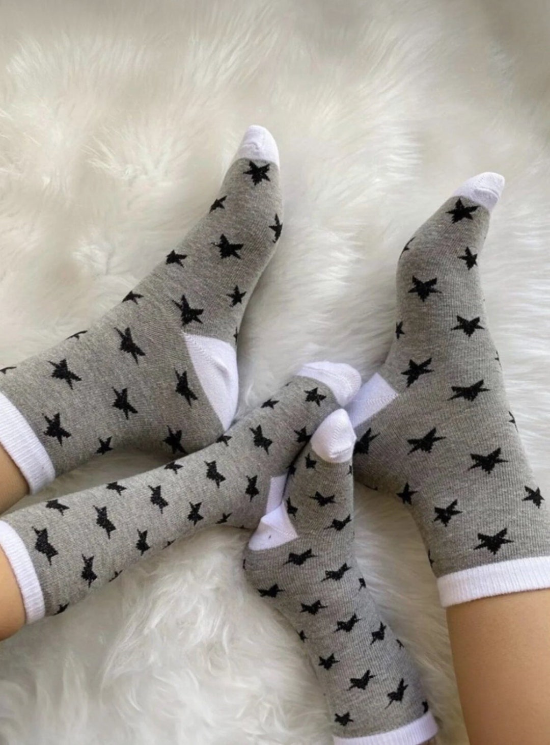 PAPA BABY FAMILY SOCKS, Mother Father Baby Matching Socks, Mother ...