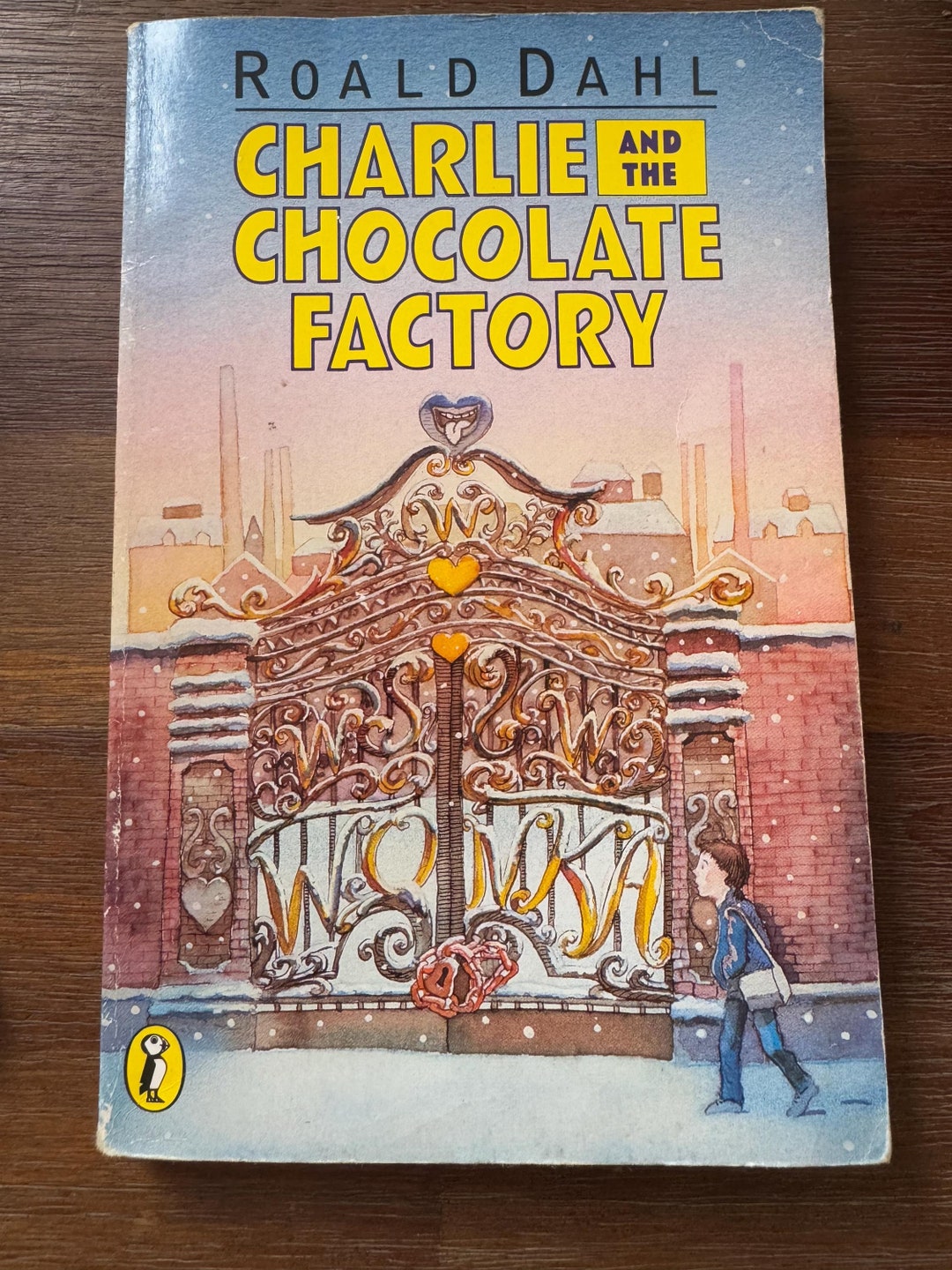 Charlie and the Chocolate Factory by Roald Dahl , Illustrated by ...