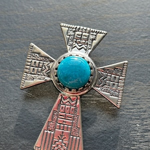 Carolyn Pollack Roderick Tenorio Native American Sterling Silver Gentle ...