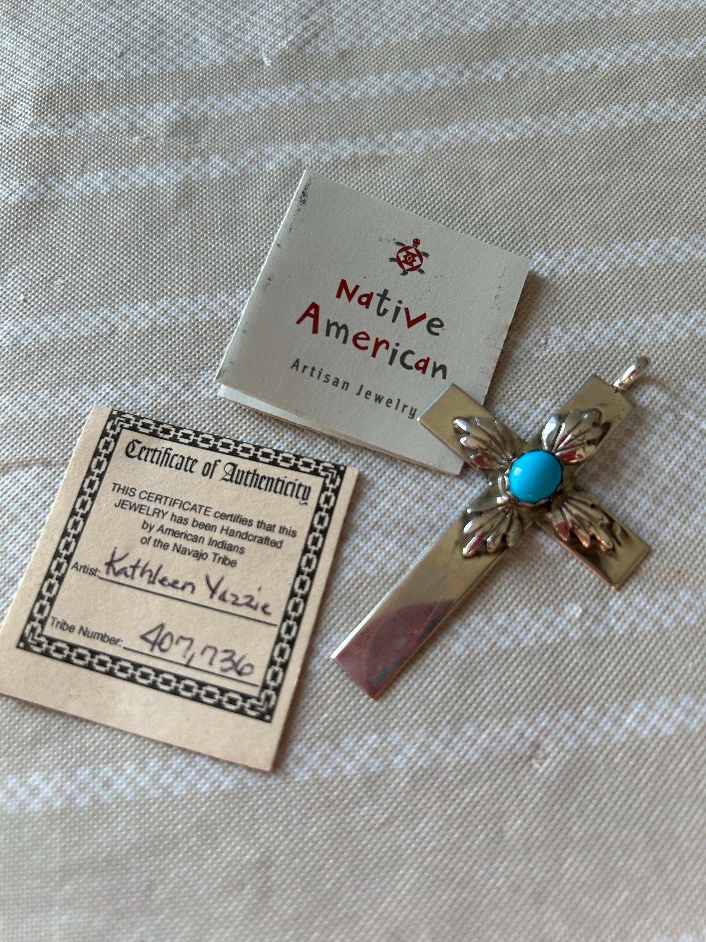 Made Native American Cross Cross Native Made Etsy
