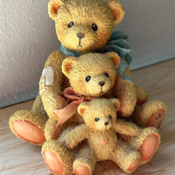 Cherished Teddies Figurines Mom - Etsy