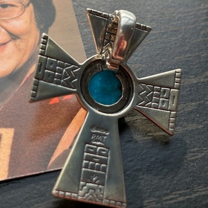 Carolyn Pollack Roderick Tenorio Native American Sterling Silver Gentle ...