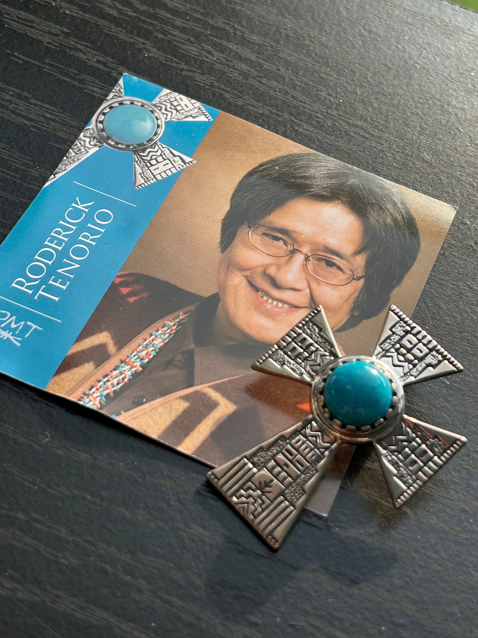 Carolyn Pollack Roderick Tenorio Native American Sterling Silver Gentle ...