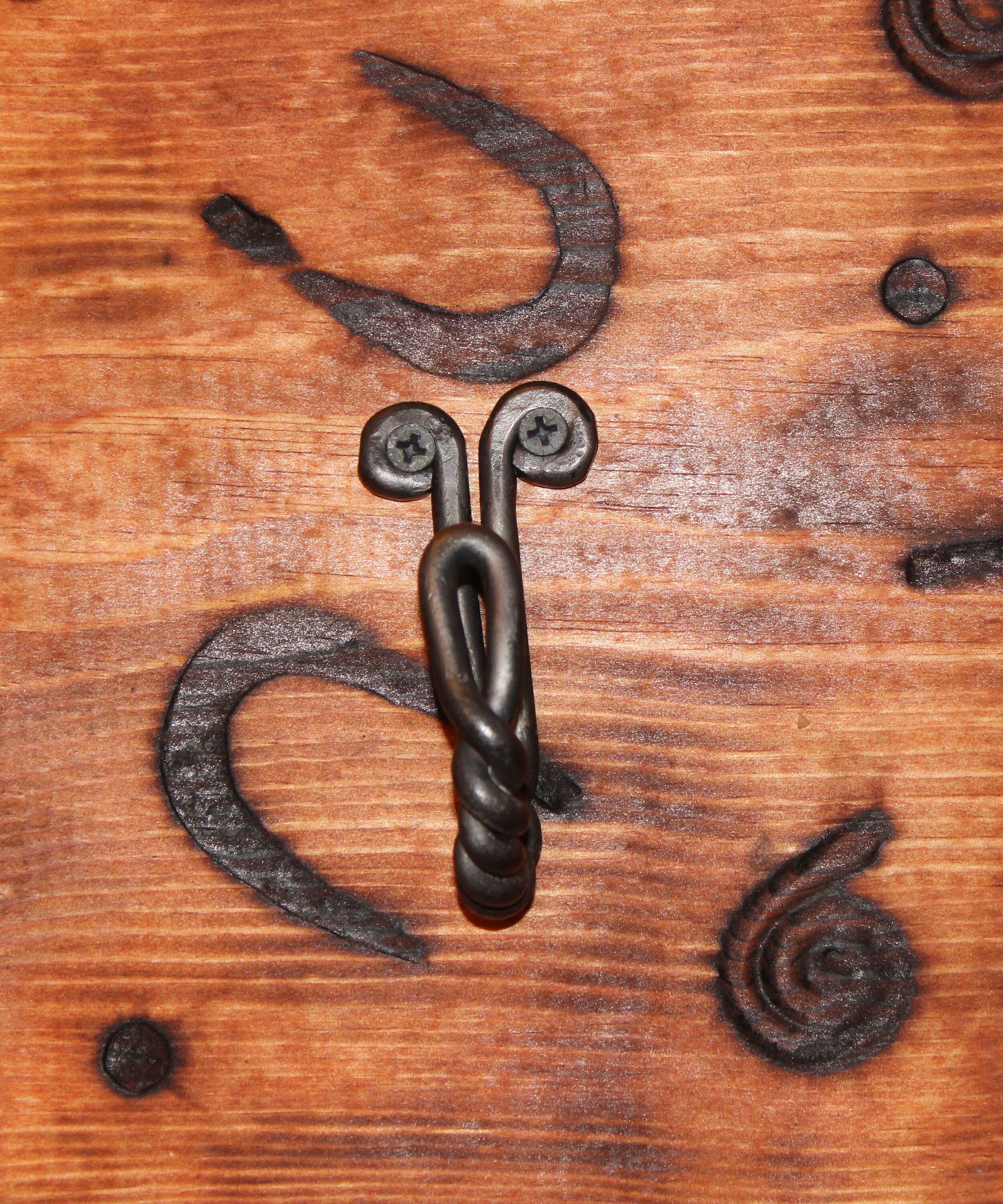 Twisted Coat Rack - Etsy