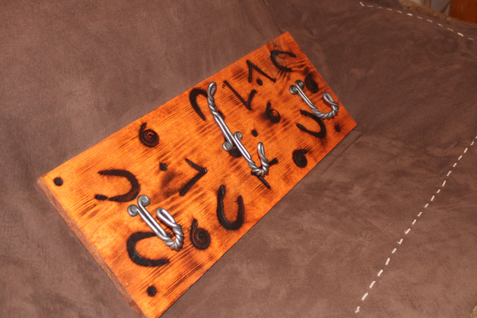 Twisted Coat Rack - Etsy