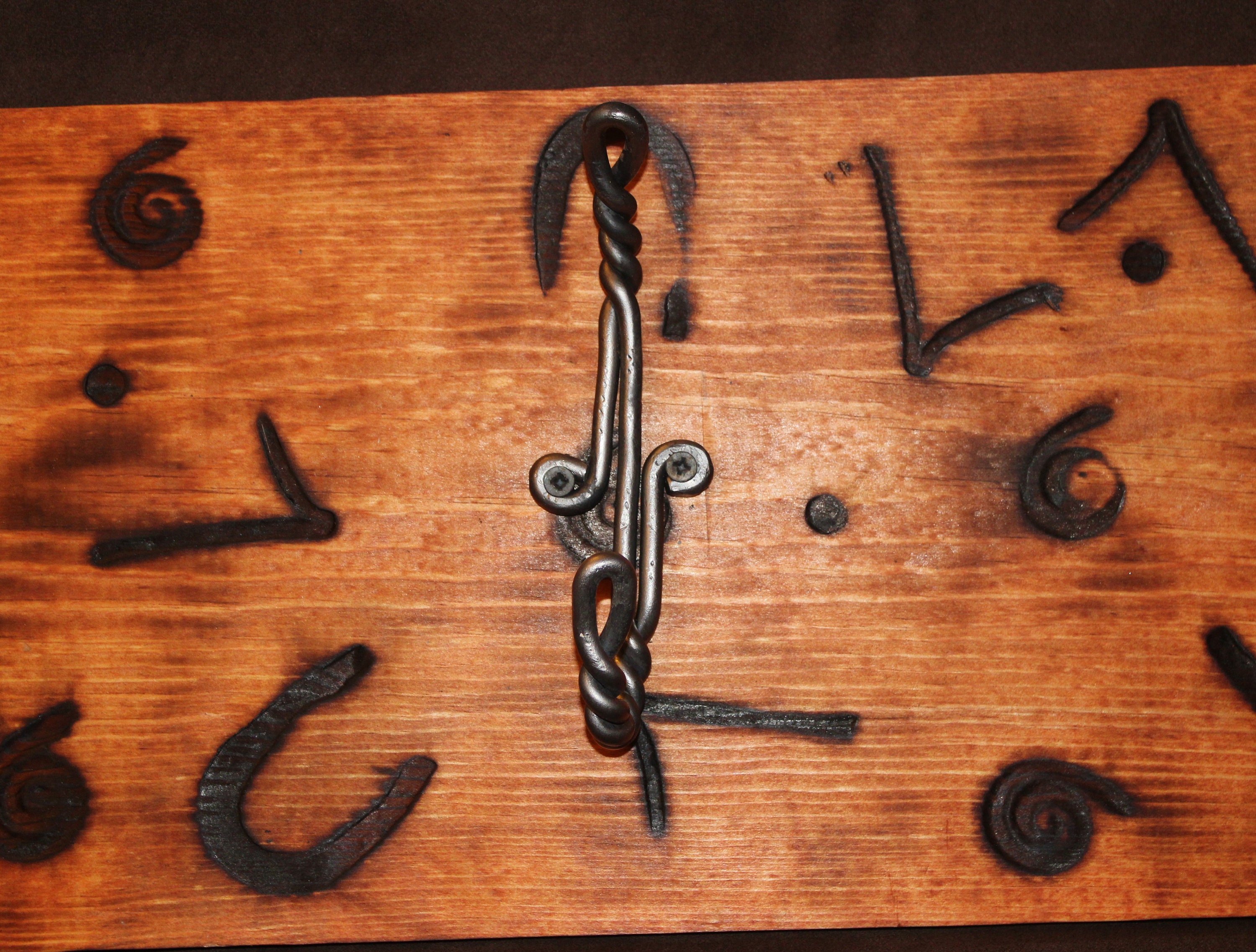 Twisted Coat Rack - Etsy