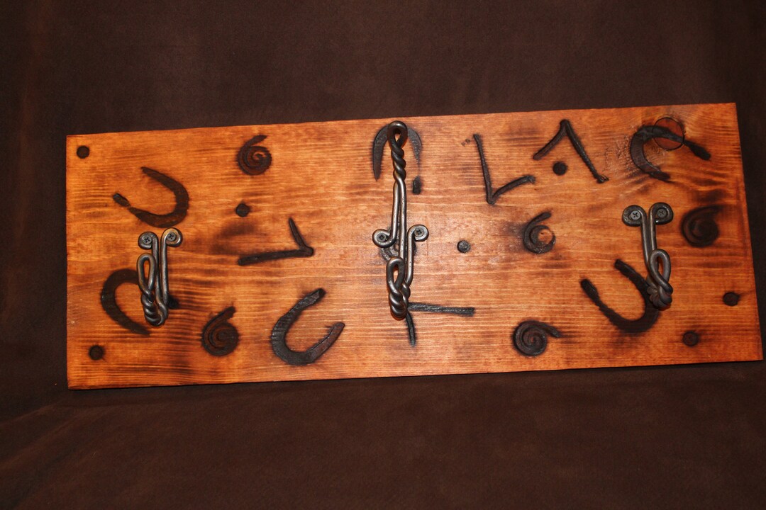 Twisted Coat Rack - Etsy