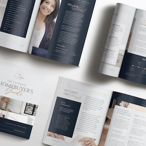 RE Buyer Presentation and Seller Listing Presentation Template ...