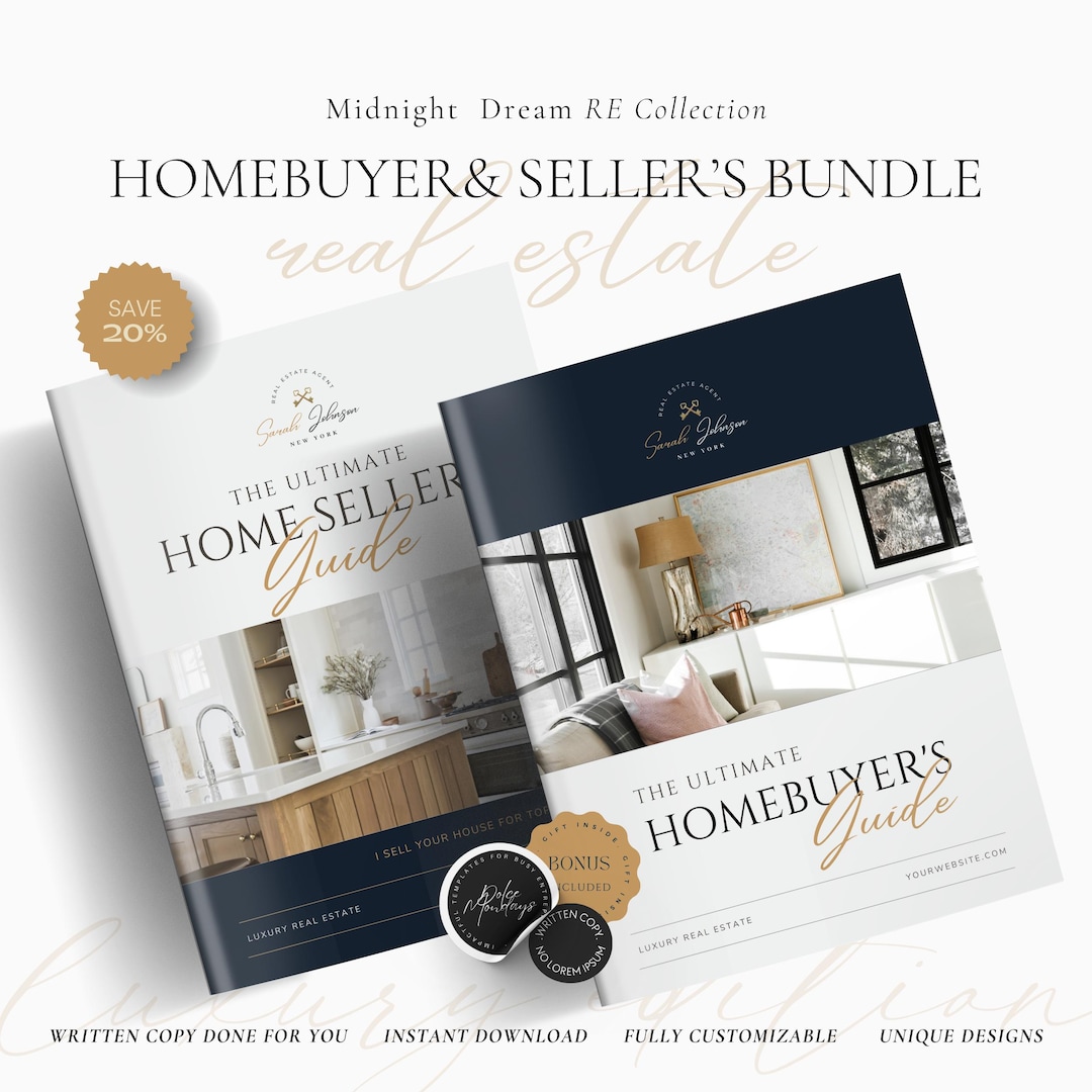 RE Buyer Presentation and Seller Listing Presentation Template ...